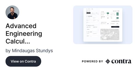 Advanced Engineering Calculator Interface Design By Mindaugas Stundys