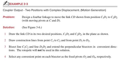 solved coupler output two positions with complex