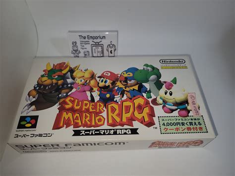 Super Mario Rpg Nintendo Sfc Super Famicom The Emporium Retrogames