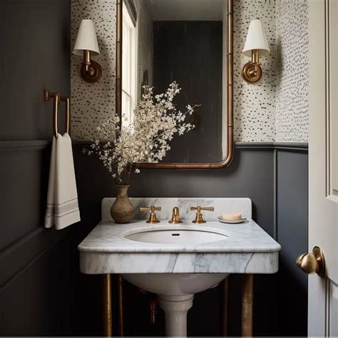 Moody Dark Bathroom Ideas