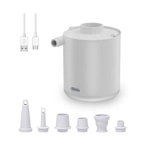 Mini Air Pump Portable Camping Light Tiny Inflator Deflator Pump With