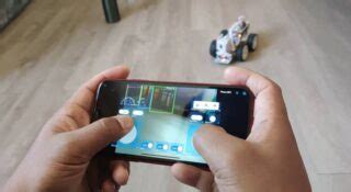 App Controlled Robot Using Raspberry Pi With Ai Features