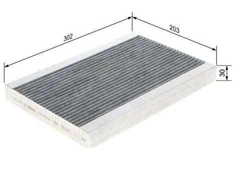 Filter Cabin Air 1987435543 Bosch 23515118 7482351184 23515329