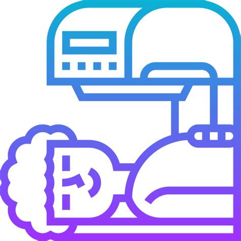 Bone Density Meticulous Gradient Icon