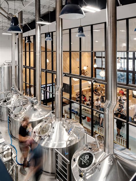 Brewing Equipment Interior