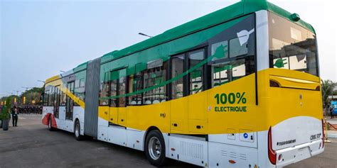 Senegal Inaugurates E Bus Fleet Furtherafrica