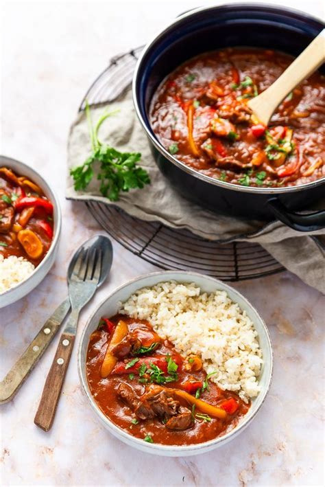Goulash Brenda Kookt Recepten Rundvleesrecepten Goulash