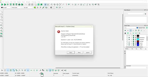 Troubleshooting Assertion Failed