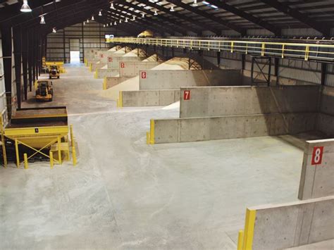 Rail Mounted Tripper Conveyor System Ske Industries