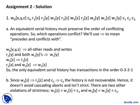Tpcc And Tpce Transaction Processing For E Commerce Assignment Solution Docsity