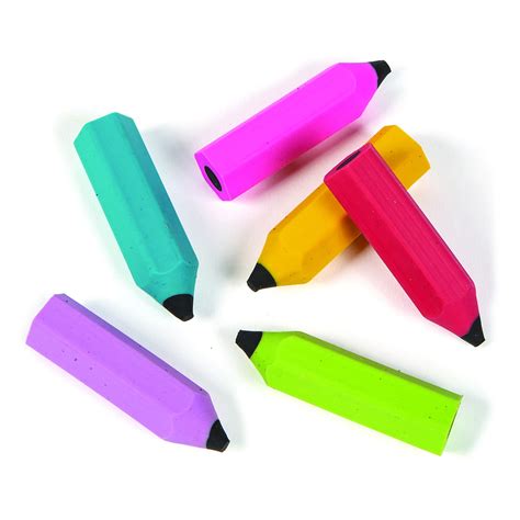 Cool Shaped Erasers