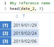 How To Work With Data In R Displayr Help