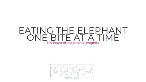 Why Small Steps Arent Enough For Follow Through Dawn Ledet