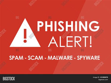 Phishing Alert Image Photo Free Trial Bigstock