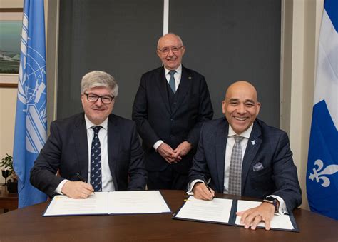 Icao Assembly Opens With Québec Announcing Major Investment