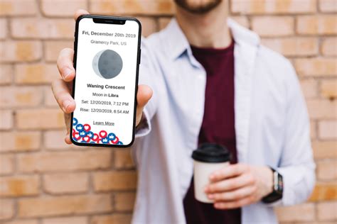 Free Moon Phase Widget For Your Website Moon Organizer