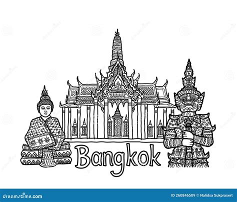 Wat Phra Kaew Map