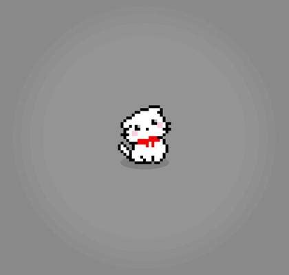 8 Bit Cat Vector Art Icons And Graphics For Free Download