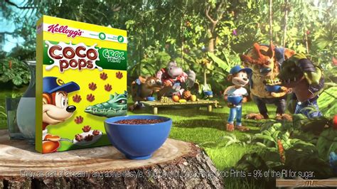 Only The Best Kelloggs Coco Pops Funny Animation Commercials Ever