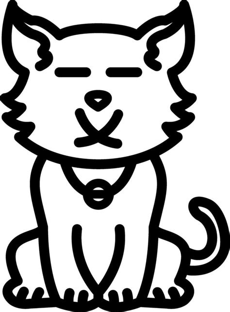 Muted Cat With Silent Face 67267882 Vector Art At Vecteezy