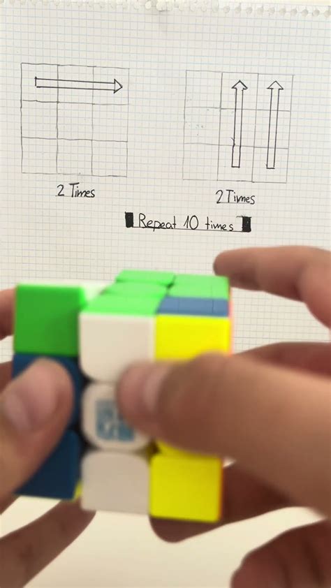 New Magic Trick How To Do The Rubicks Cube In 10 Moves Youtube