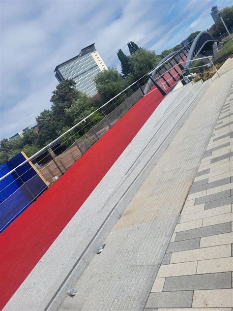 Andrew Proctor On Linkedin Waterproofing And Antislip System Completed