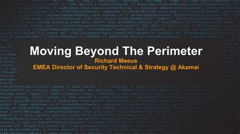 Trust No One Zero Trust On The Akamai Platform Pdf
