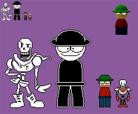 undertale custom sprite attempt by milomeowing on deviantart