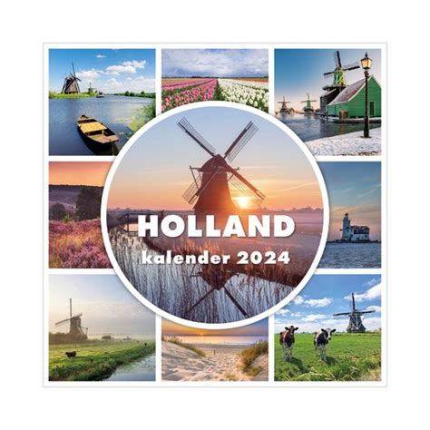 Holland Kalender 2024 Bol