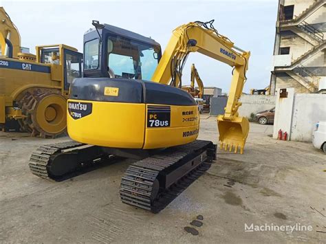 Komatsu Pc78us 6 Mini Excavator For Sale China Shanghai Pj38359