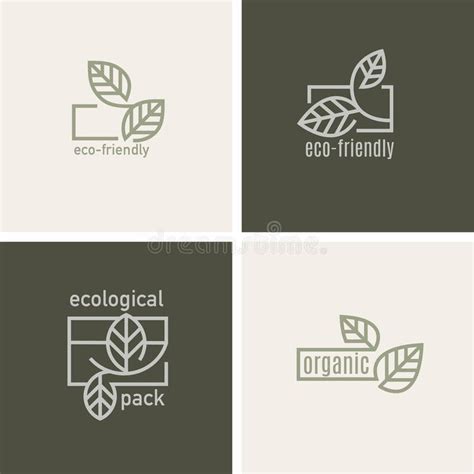 Biodegradable Green Leaf Stock Illustrations 3357 Biodegradable