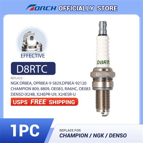 Torch D8rtc Alternative Spark Plugs