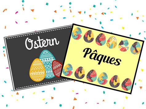 Ks3 French And German Easter Bundle Teaching Resources
