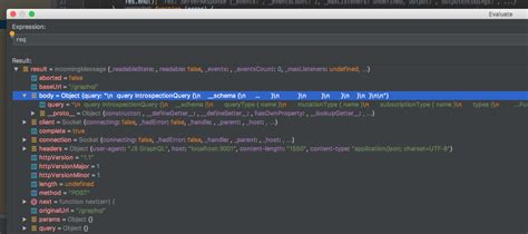 Typeerror On Introspection With Gridsome · Issue 254 · Jetbrainsjs Graphql Intellij Plugin