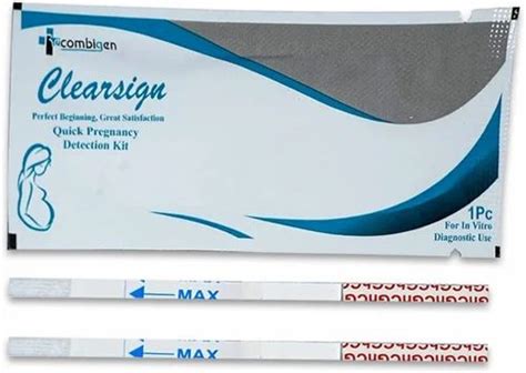 Hcg Pregnancy Test Strip At ₹ 10piece Pregnancy Test Kits In Nagpur