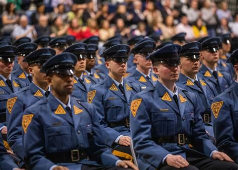 Photos 164th New Jersey State Police Training Academy Class Graduates