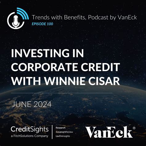 Join Winnie Cisar Global Head Of Strategy At Creditsights For The