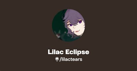 Lilac Eclipse Twitter Twitch Linktree