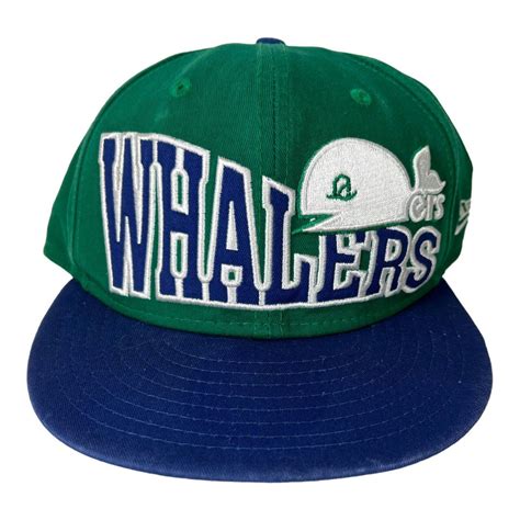 New Era Vintage Hartford Whalers Snapback Hat Cap By New Era Hockey