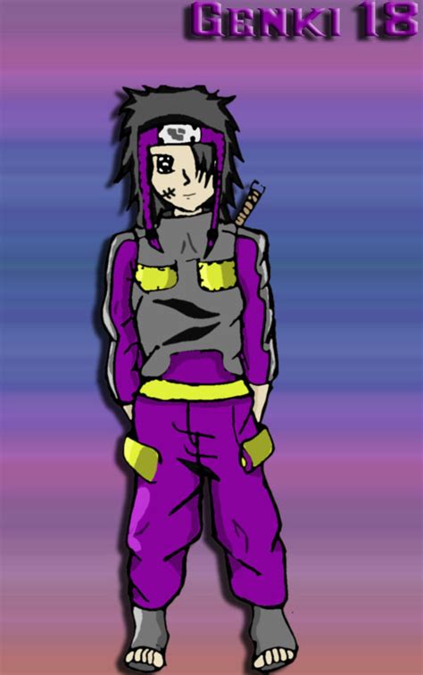 Genki 18 By Kenkun2 On Deviantart