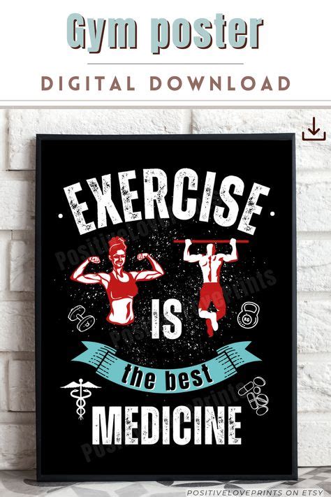 Physical Fitness Poster