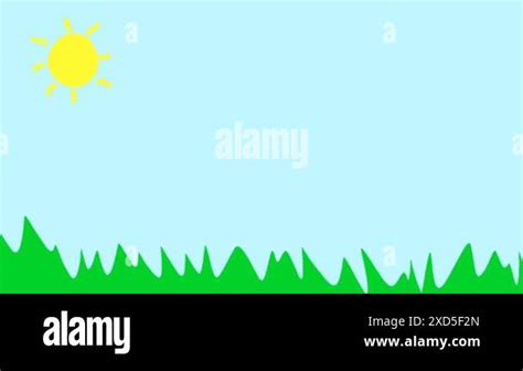 Moving Grass Animation Video Stock Videos And Footage Hd And 4k Video