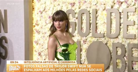 Taylor Swift é Vítima Do Golpe Dos Falsos Nudes Record