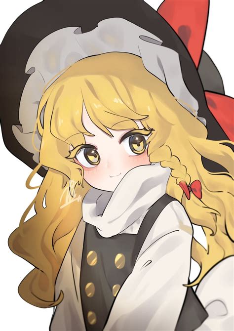 Niru Ka K 0517 Kirisame Marisa Touhou Highres 1girl Black Hat