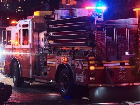 Early Morning Fire Breaks Out In Harlem Residential Building Fdny