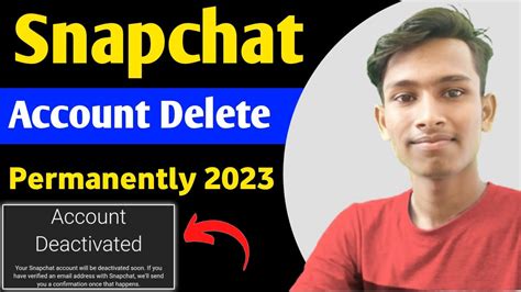 Snapchat Account Kaise Delete Kare 2023 How To Delete Snapchat Account