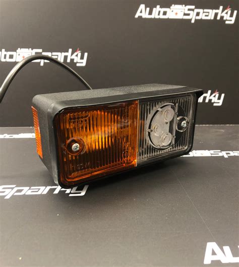 Front Position Lights With Indicators Auto Sparky