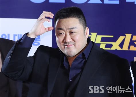 마동석 차기작은 할리우드 영화 헬다이버주연 겸 제작