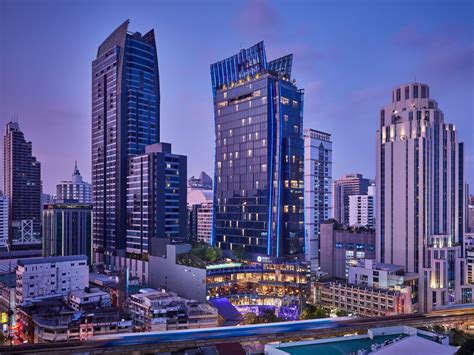 五星级酒店可直通 Bts 曼谷素坤逸凯悦酒店