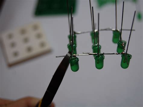 X X LED Cube Arduino Shield Make